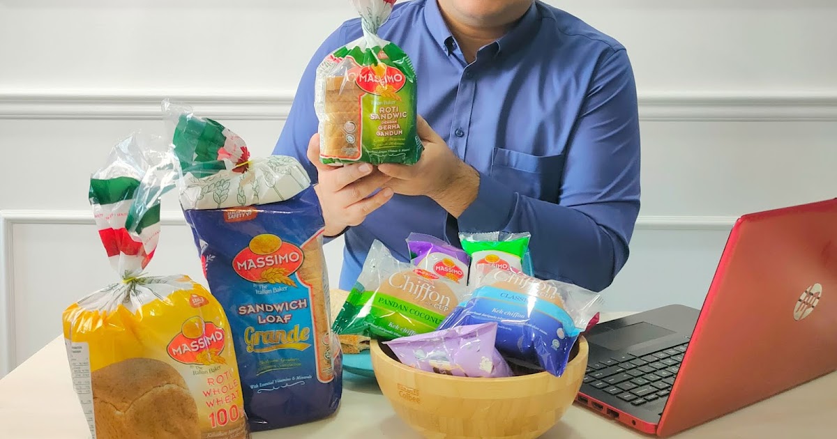 Massimo Sandwich Loaves Is Now Tamper-Evident For Your Peace Of Mind