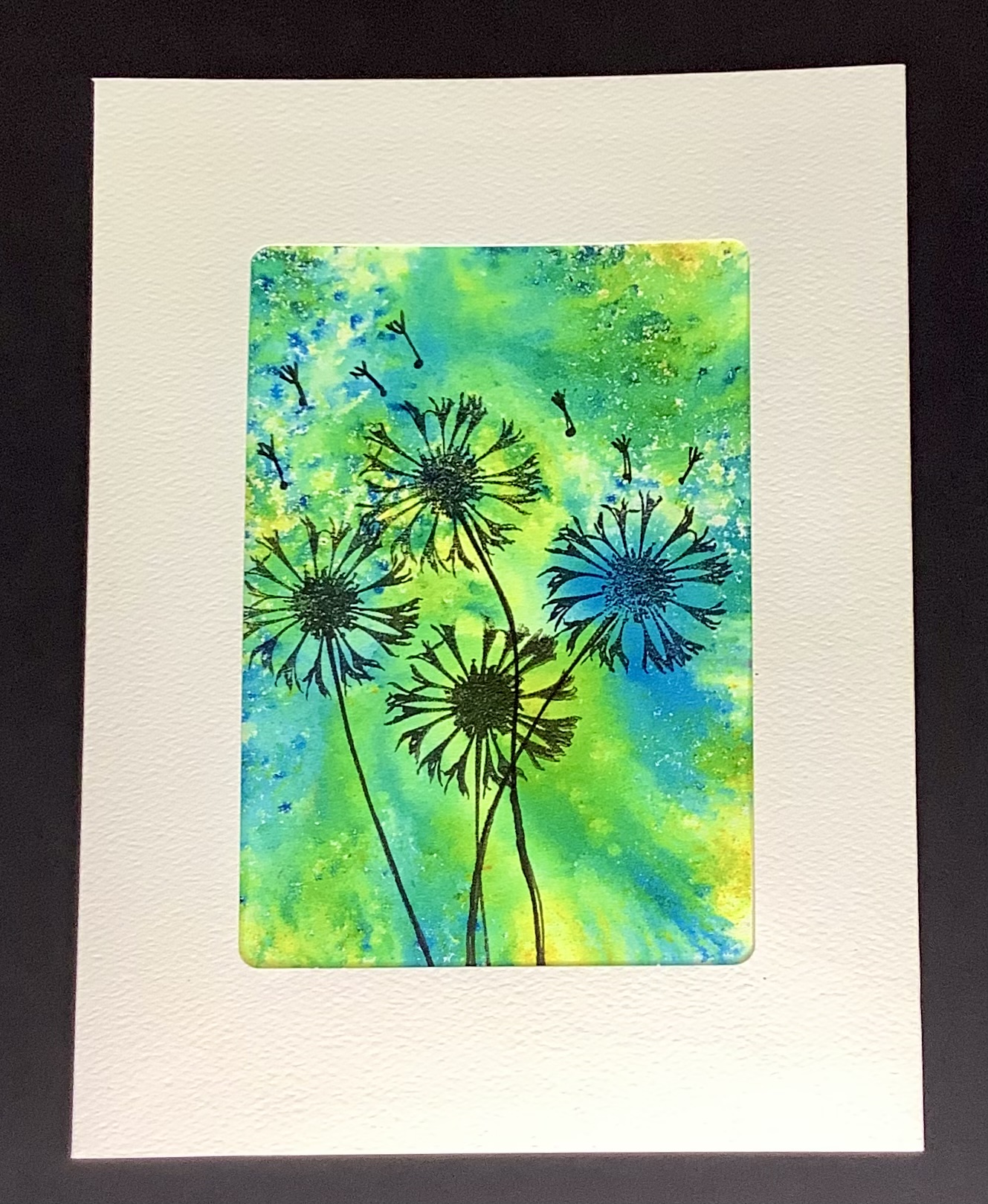 Beyond the Fringe Crafts: Watercolor and Ink Cards