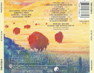 Classic Rock Covers Database: ZZ Top - Tejas (1976)