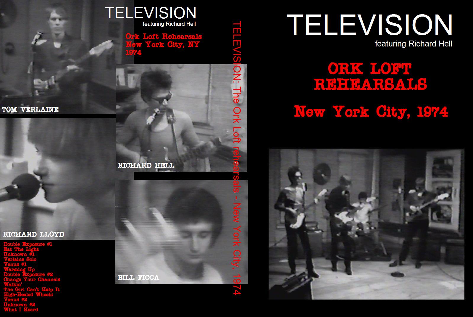 T.U.B.E.: Television - 1974-xx-xx - New York City, NY (DVDfull pro-shot)