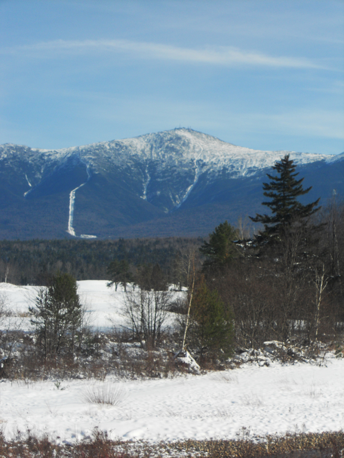 The Adventure Hiker: Crawford Notch in Snow