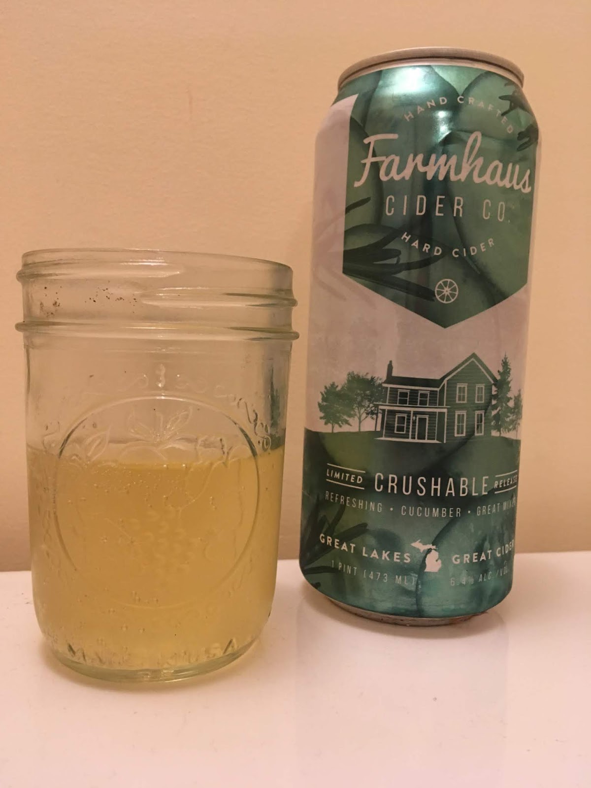 Along Came a Cider: Cider Review: Farmhaus Crushable and Savanna Dry