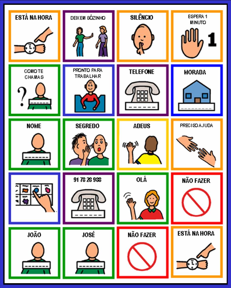 Sala Multiespecial - Profª Andréa Padilha: PECS - Sistema de ...