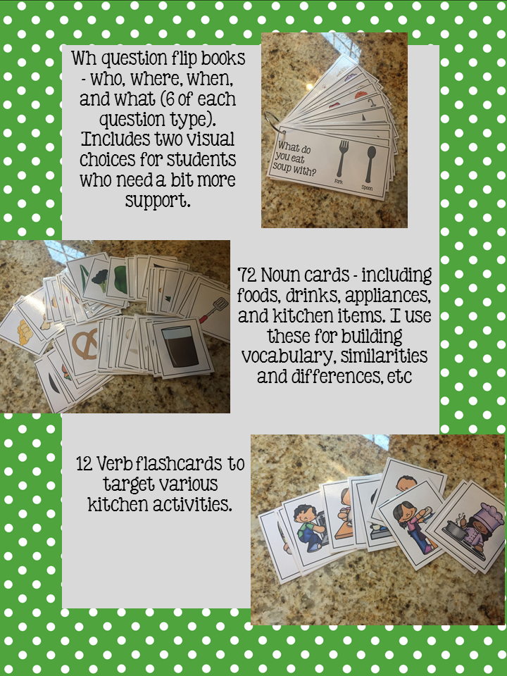 Smashingly Good Speech: Food Themed Speech and Language Lesson Plans