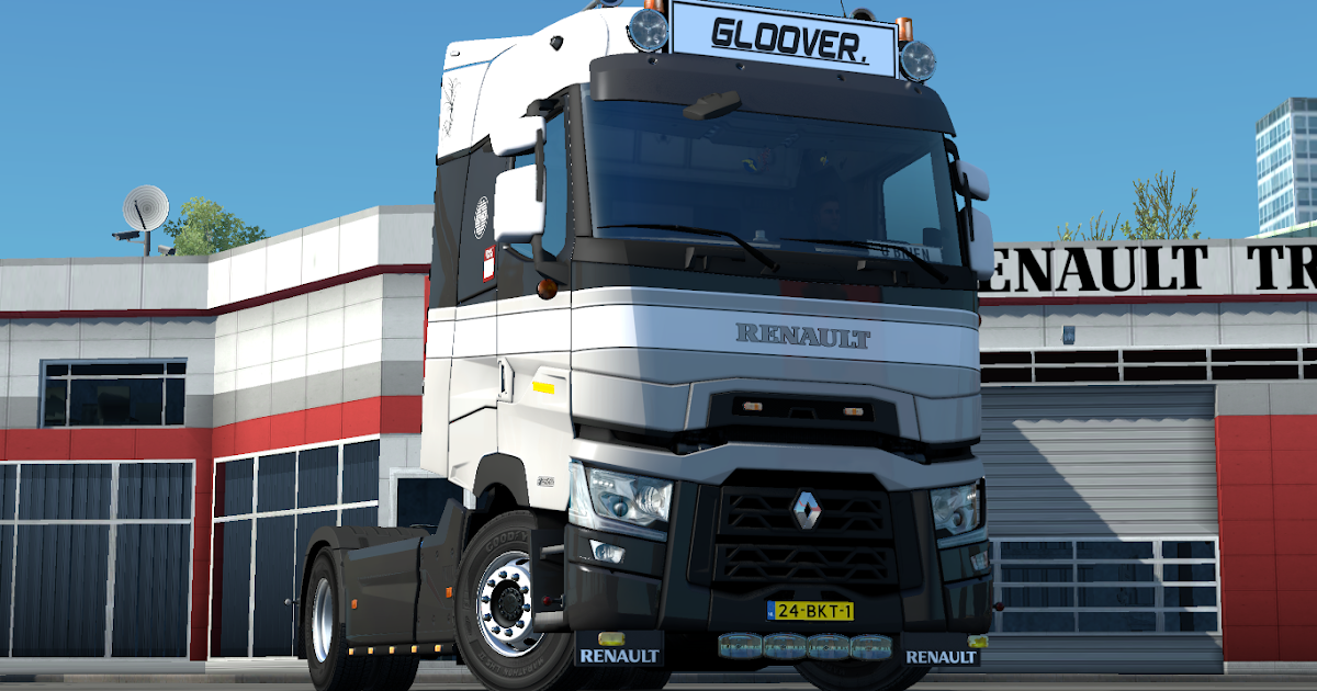 Renault T Light Improvements/Lowered Chassis 1.35 v.1.2 - Euro Truck Simulator 2 Mod World
