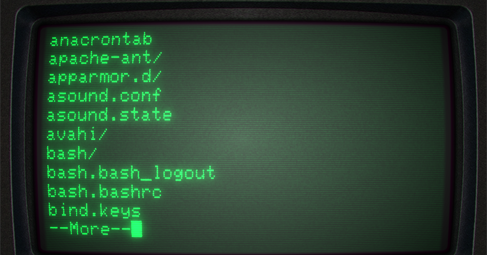 cool-retro-term, un emulador de terminal retro