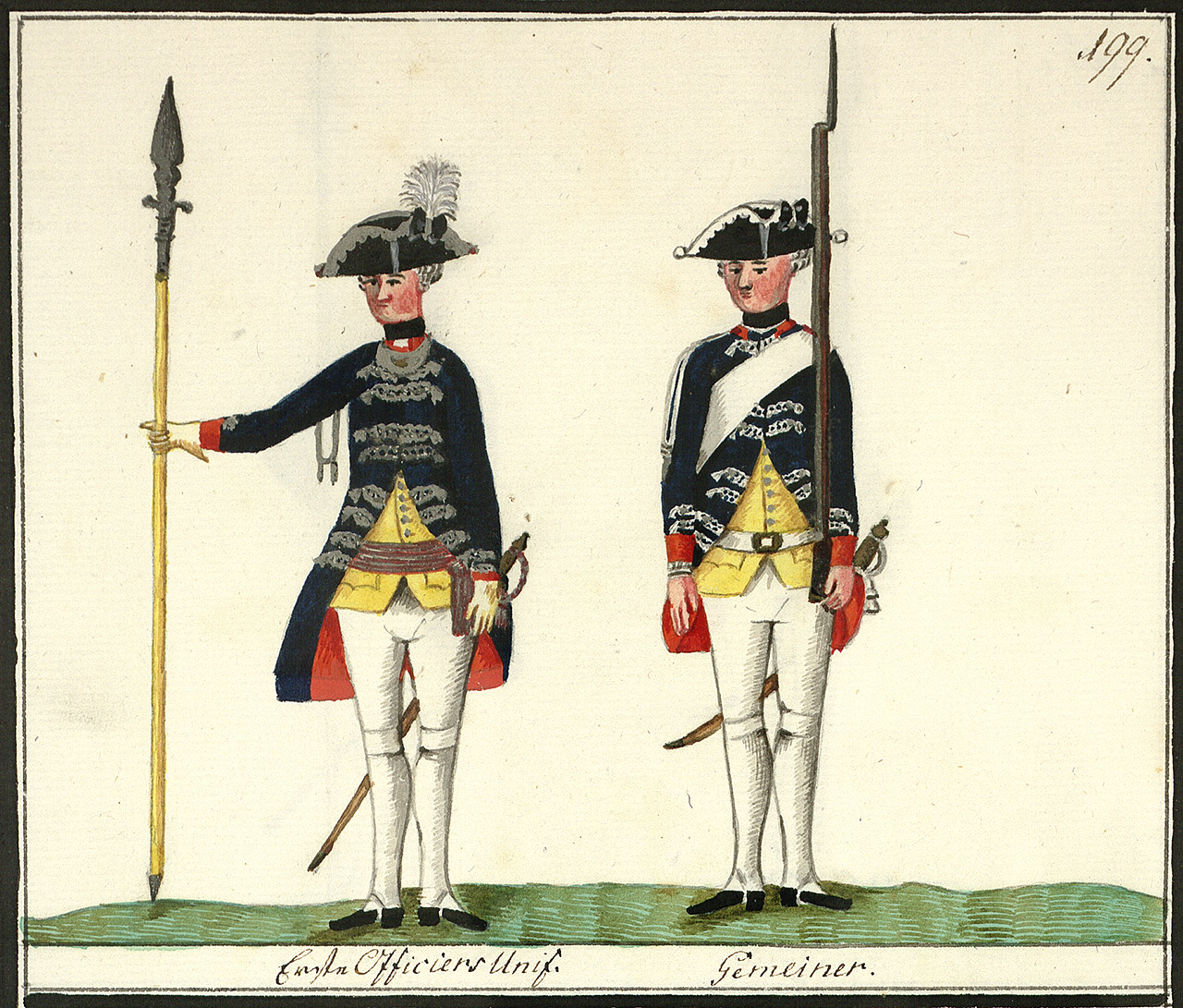 My Brave Fusiliers!: Hessian Infantry Regiments 1783