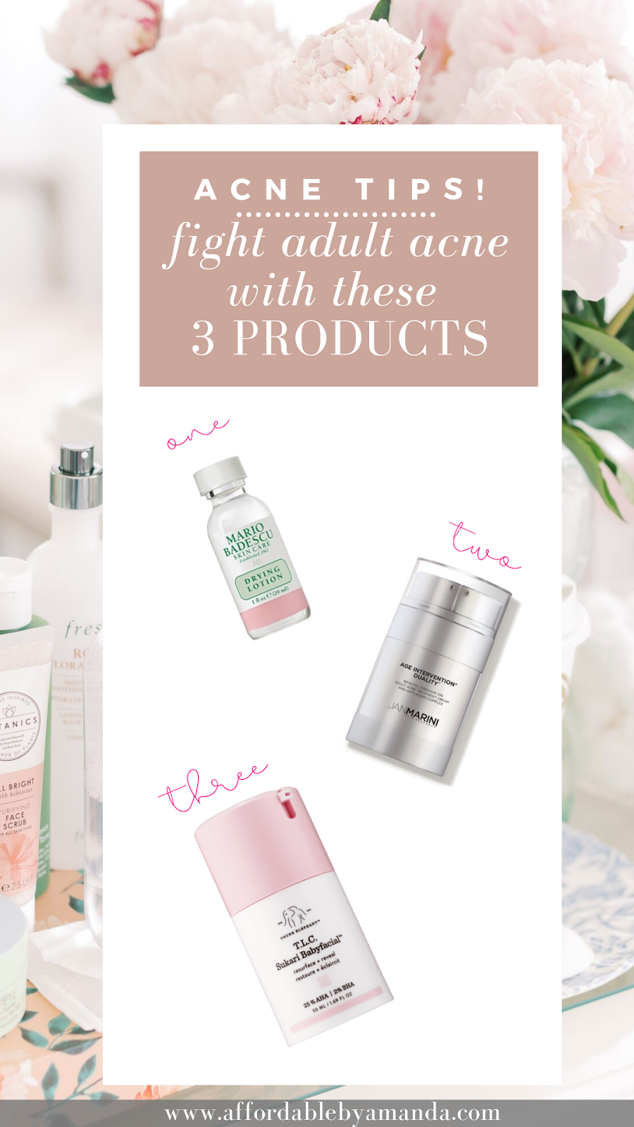 Fight Acne in Your 20s With These 3 Skincare Products - Affordable by ...