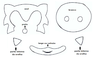 Sonic: Free Printable Mask Templates. - Oh My Fiesta! for Geeks