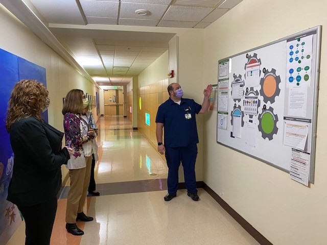 A Healthy Dialogue: Testing a New Tool for Keeping Staff and Patients ...