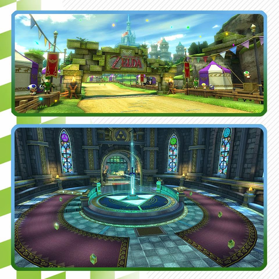 Link comes to Mario Kart 8! by ZeldaGenerations on DeviantArt