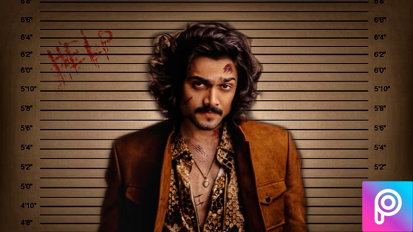 MugShot Effect Editing | Picsart Photo editing Tutorial