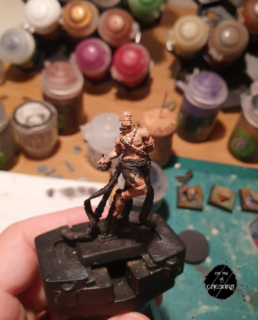 "Cherubael" - The Captive Unleashed