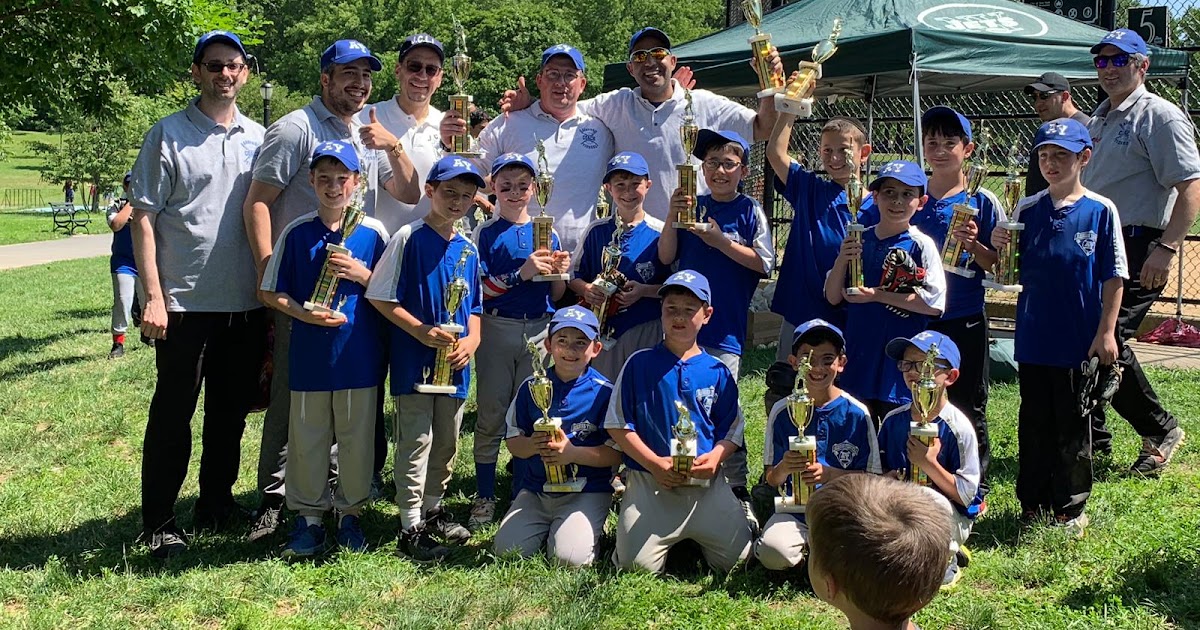 Congregation Ahavas Yisroel: Jewish Community Baseball League’s Ahavas ...