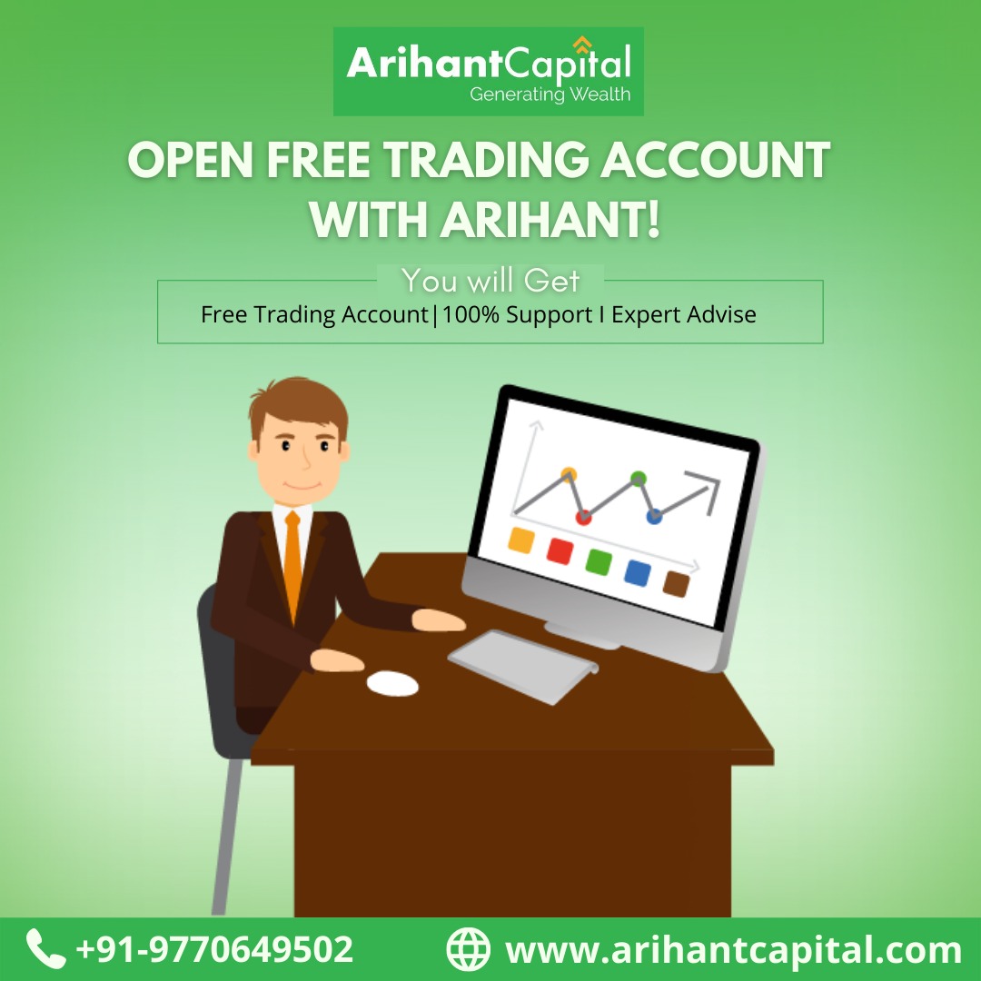 Open free trading account online with Arihant Capital and enjoy hassle ...