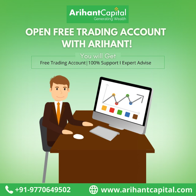 Open free trading account online with Arihant Capital and enjoy hassle ...