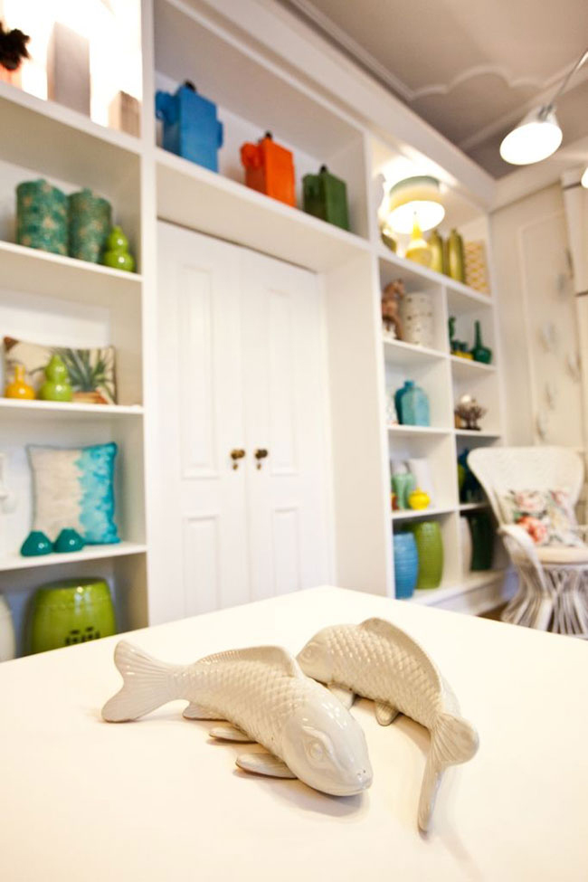 O ATELIER DE CATHERINE CABRAL - Homes in Colour