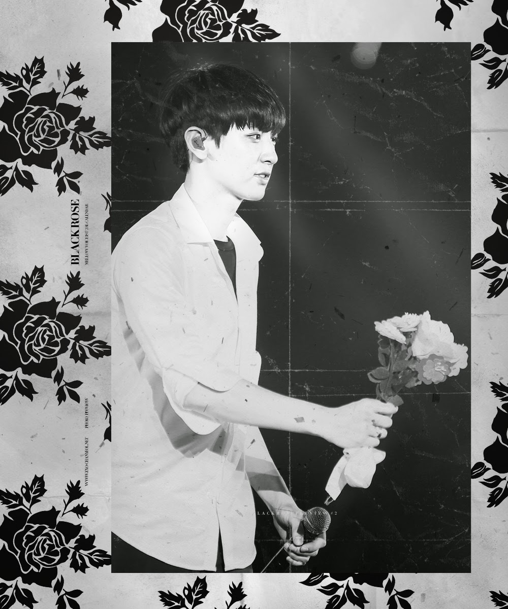 MJ SHOP: [CLOSE PO] MELLOW VOICE 2015 CALENDAR "BLACK ROSE"