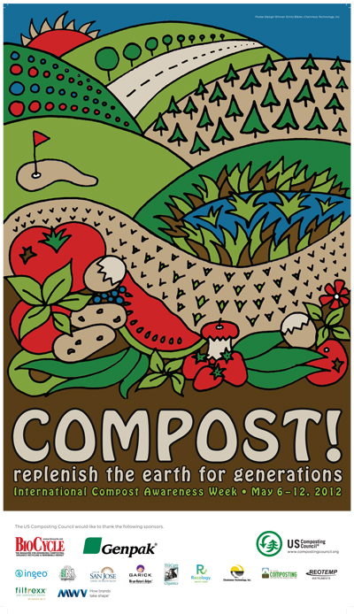 Raise a Green Dog!: Happy International Composting Awareness Week!