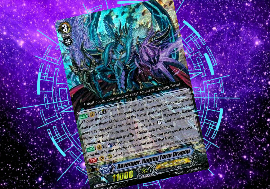 Cardfight!! Vanguard United: A.V.D.: Raging Form Dragon