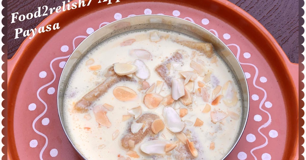 Appi Payasa
