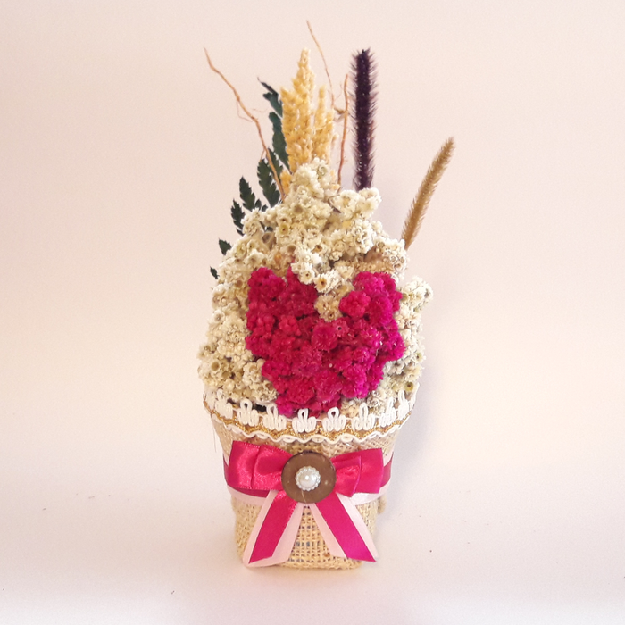 Bunga Edelweis Dalam Pot Kustom Desain - Bunga Edelweis Gift & Souvenir ...