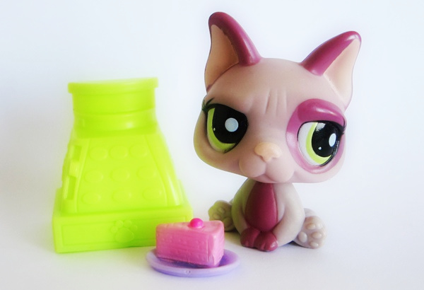 Littlest pet shop blogi: Lps ranskanbulldoggi / lps French Bulldog
