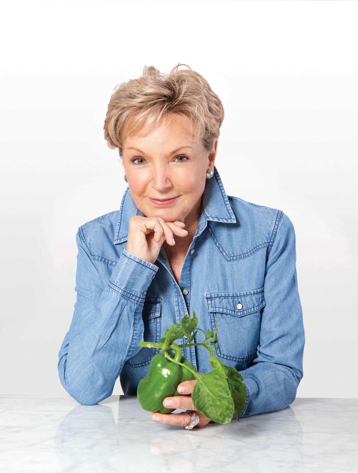 Cape Town Sandy: Ina Paarman Talks Latest Food Trends at Lunch at ...