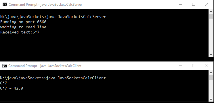The Excel Development Platform: Sockets - Java to Java - Sockets ...