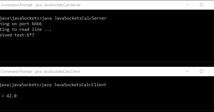 The Excel Development Platform Sockets Java To Java Sockets Programming