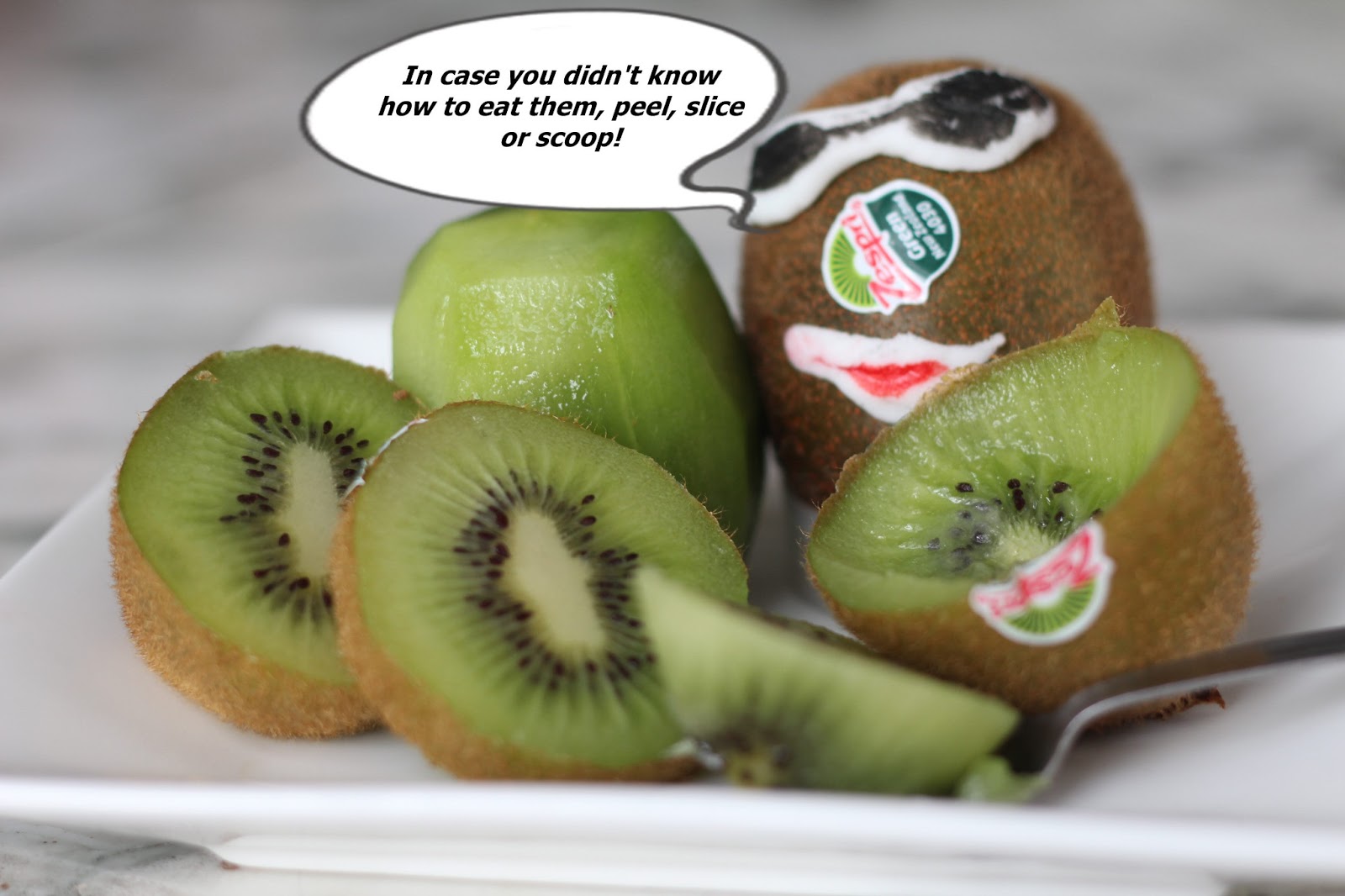 Day One - Zespri ® Kiwi Challenge