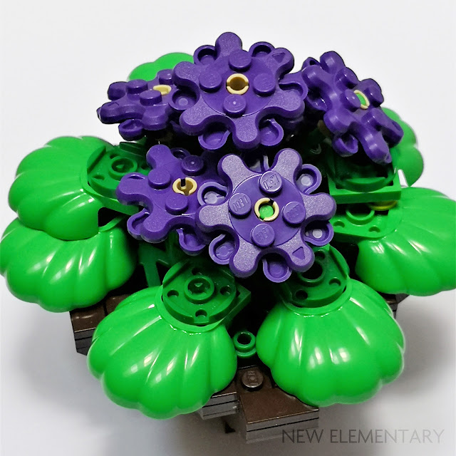 2019 Parts Fest #1: Jessica Farrell's flowers | New Elementary: LEGO ...