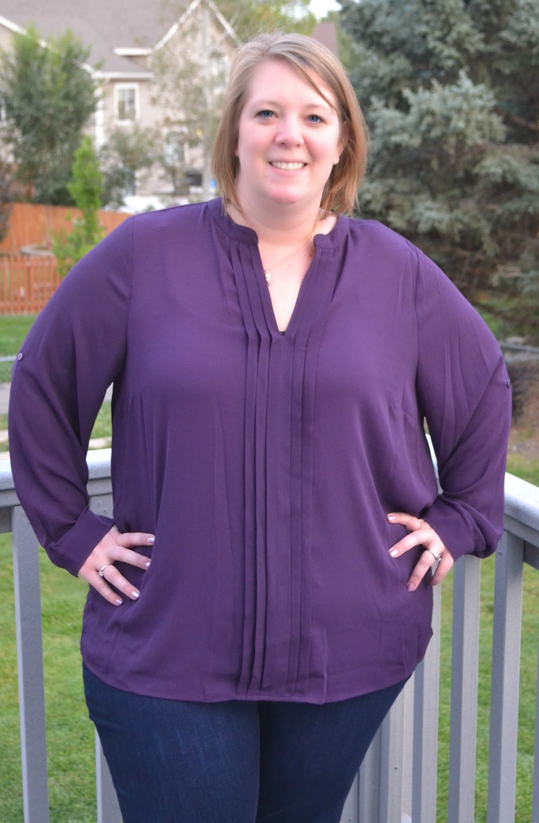 My Second Stitch Fix Plus Size Fashion Building Our Story