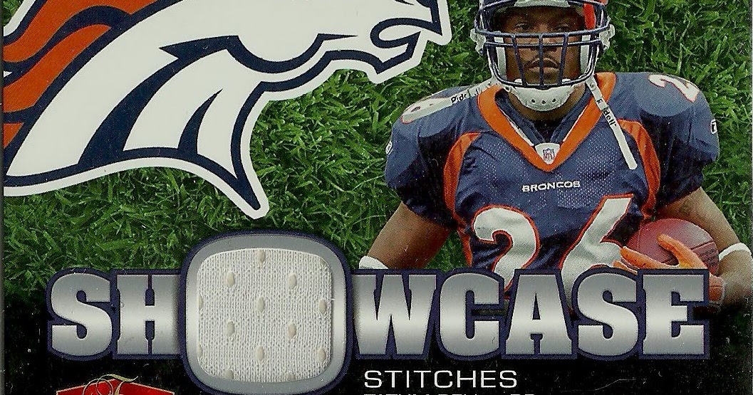 Hell's Valuable Collectibles: Tatum Bell Jersey Card