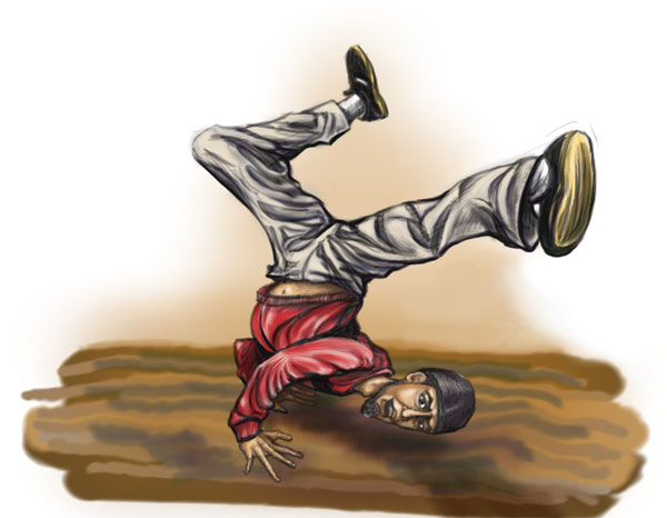 Someday: B-Boying is the new dance form for India