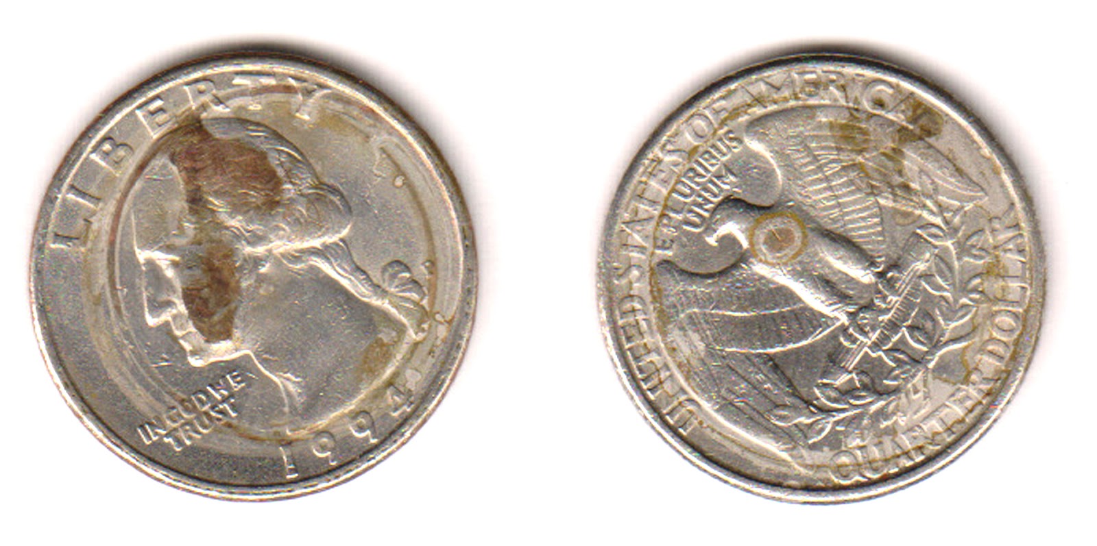 Double-Strike 1994 Quarter? Found in My Change Today...