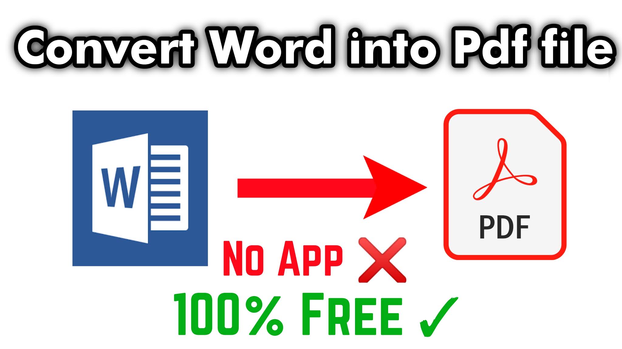 How To Convert Word Into Pdf No App 100 Free how-to-convert-word-into-pdf-no-app-100-free