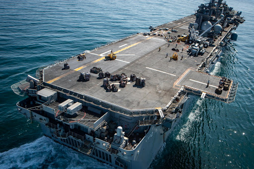 US NAVY’s New amphibious ships