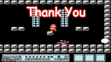 aaja9d8dijs - Mario Thank You Gif 1