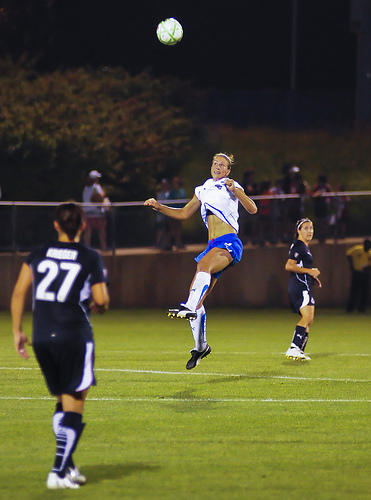 SOCCER SKILLS AND TRAINING: Types of Heading in Soccer