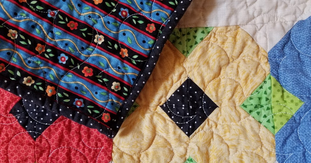 Lovin' Life At The End Of The Dirt Road: German Baby Quilt