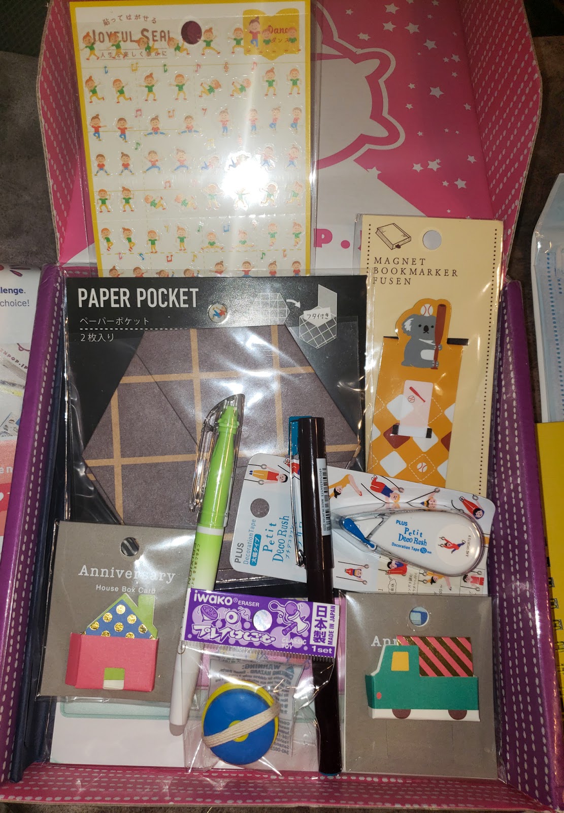 Committed Stitcher: Zenpop Stationery May