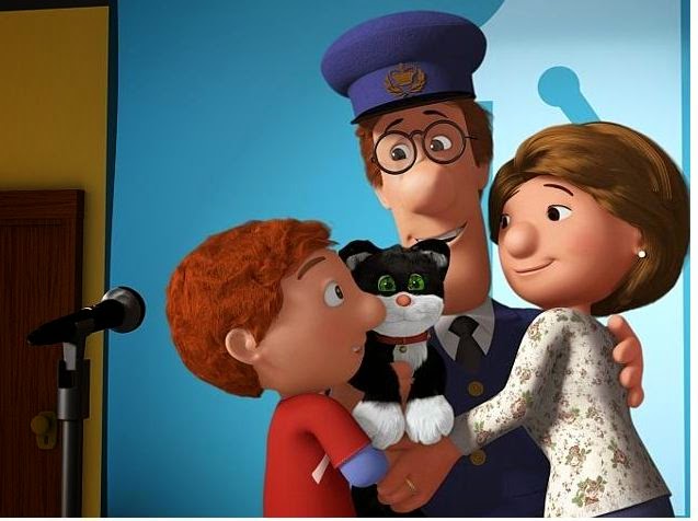 Ronan Keating France: POSTMAN PAT - dessin animé