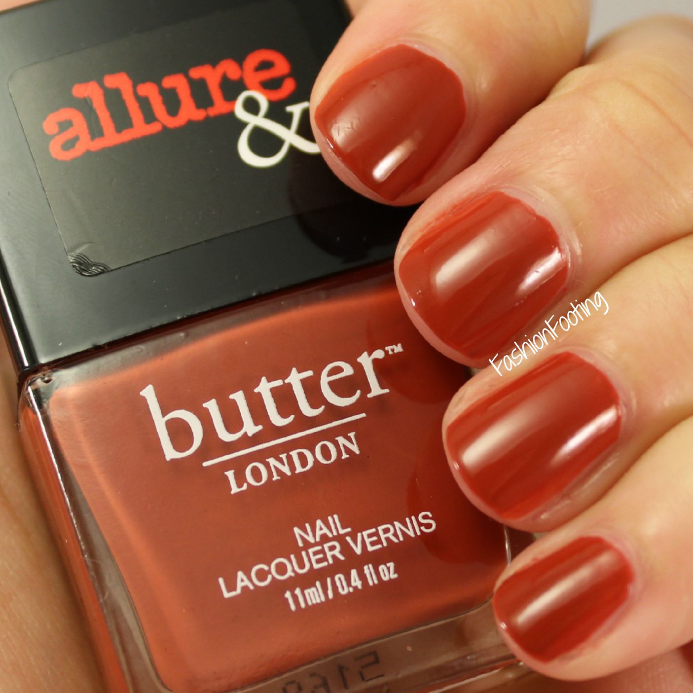 Fashion Footing: Allure & butter LONDON Arm Candy Polishes