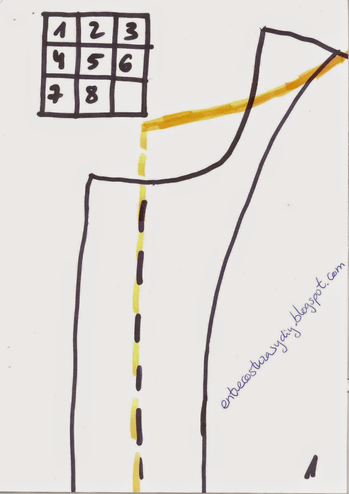 ENTRE COSTURAS Y DIY: Cómo hacer una capa (PATRÓN GRATIS)