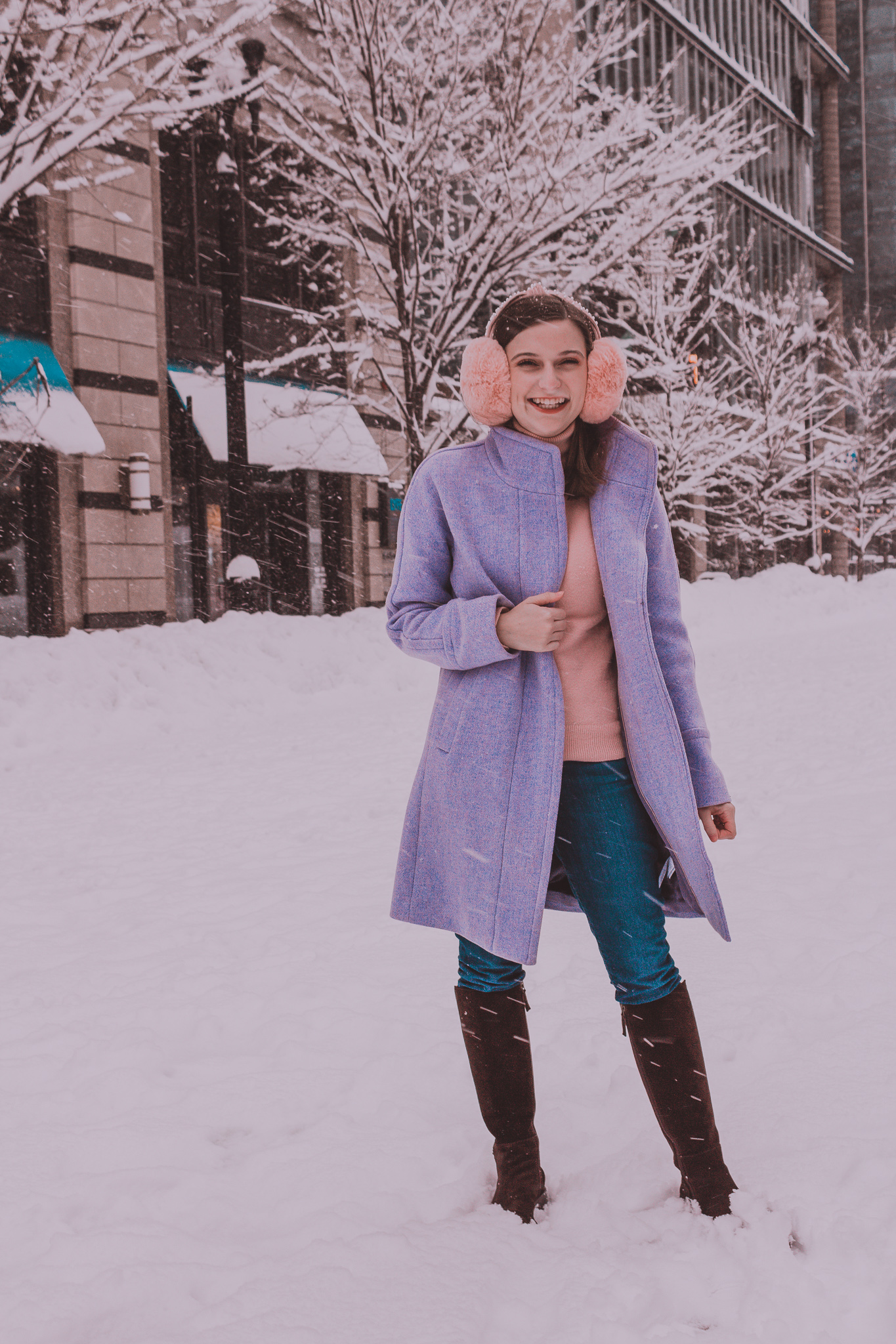 Sew Cute: OOTD: Winter Snow