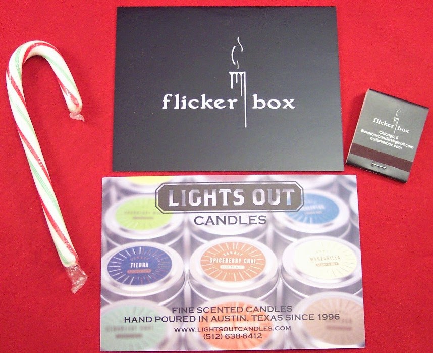 Lone Star Shopper: Flicker Box Candle Subscription, December 2014 ...