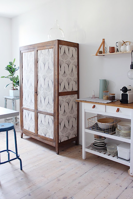 La mia cucina - the big reveal • la tazzina blu