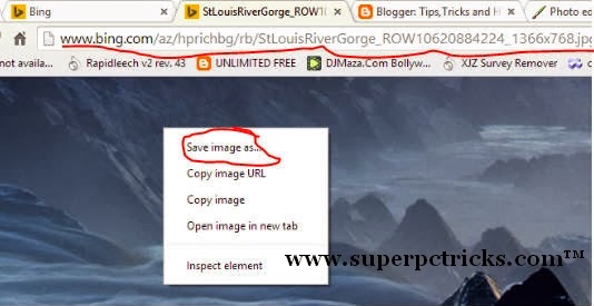 How To Download Bing Daily Wallpapers And Set them as Wallpaper