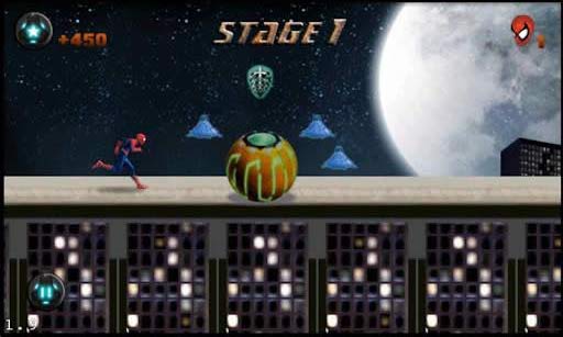 Spider man running game - jaspeople